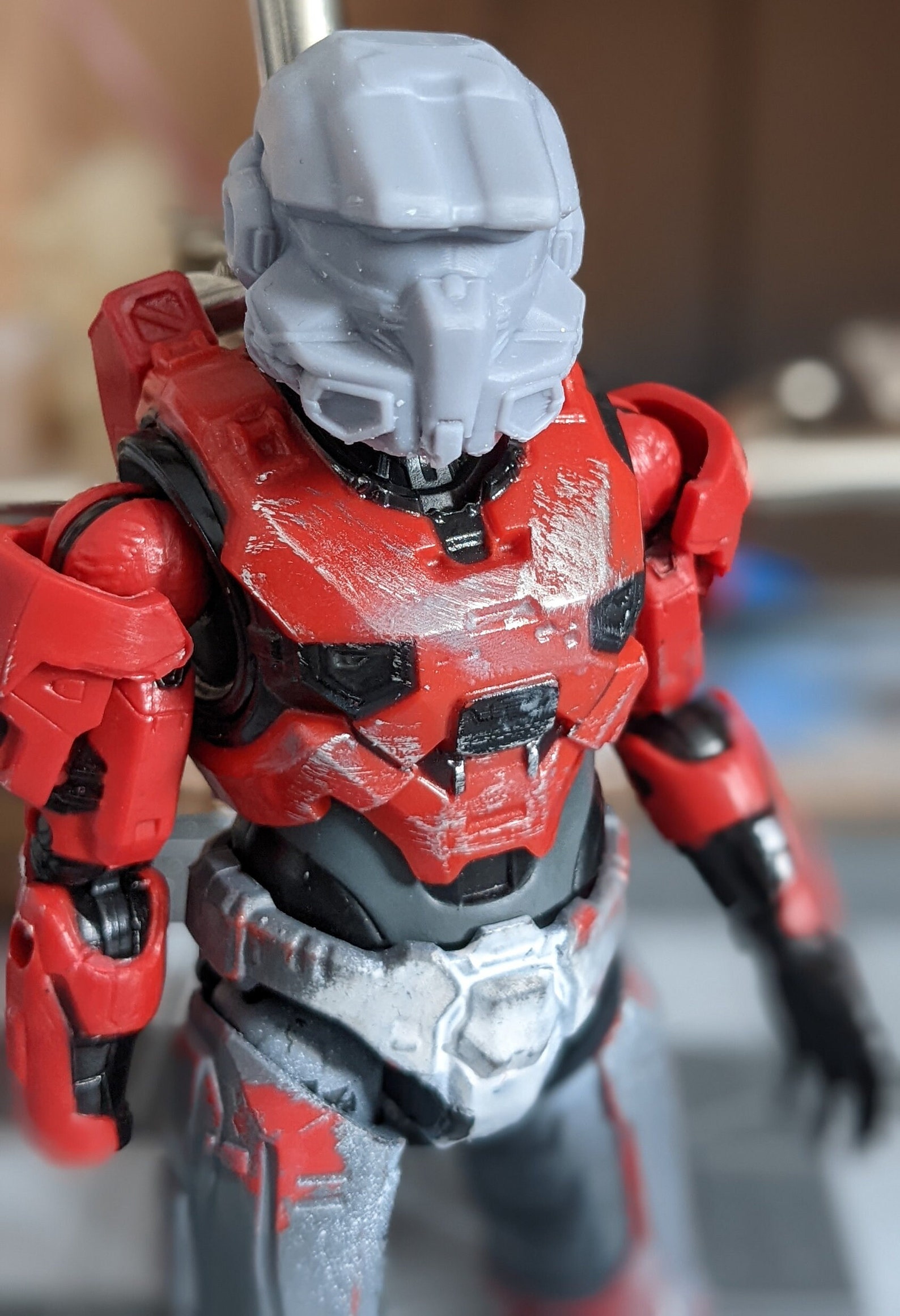 Halo Morrigan Helmet for Spartan Collection 6.5 In - Etsy