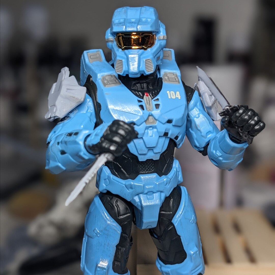 Fred's Shoulder Sheaths With Knives for Spartan Collection (6.5 In) - Etsy