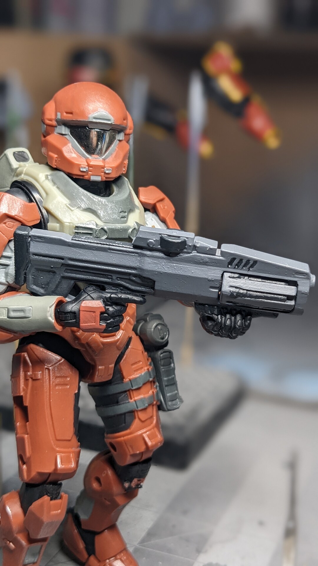 UNSC Hydra for Spartan Collection (6.5 In) - Etsy