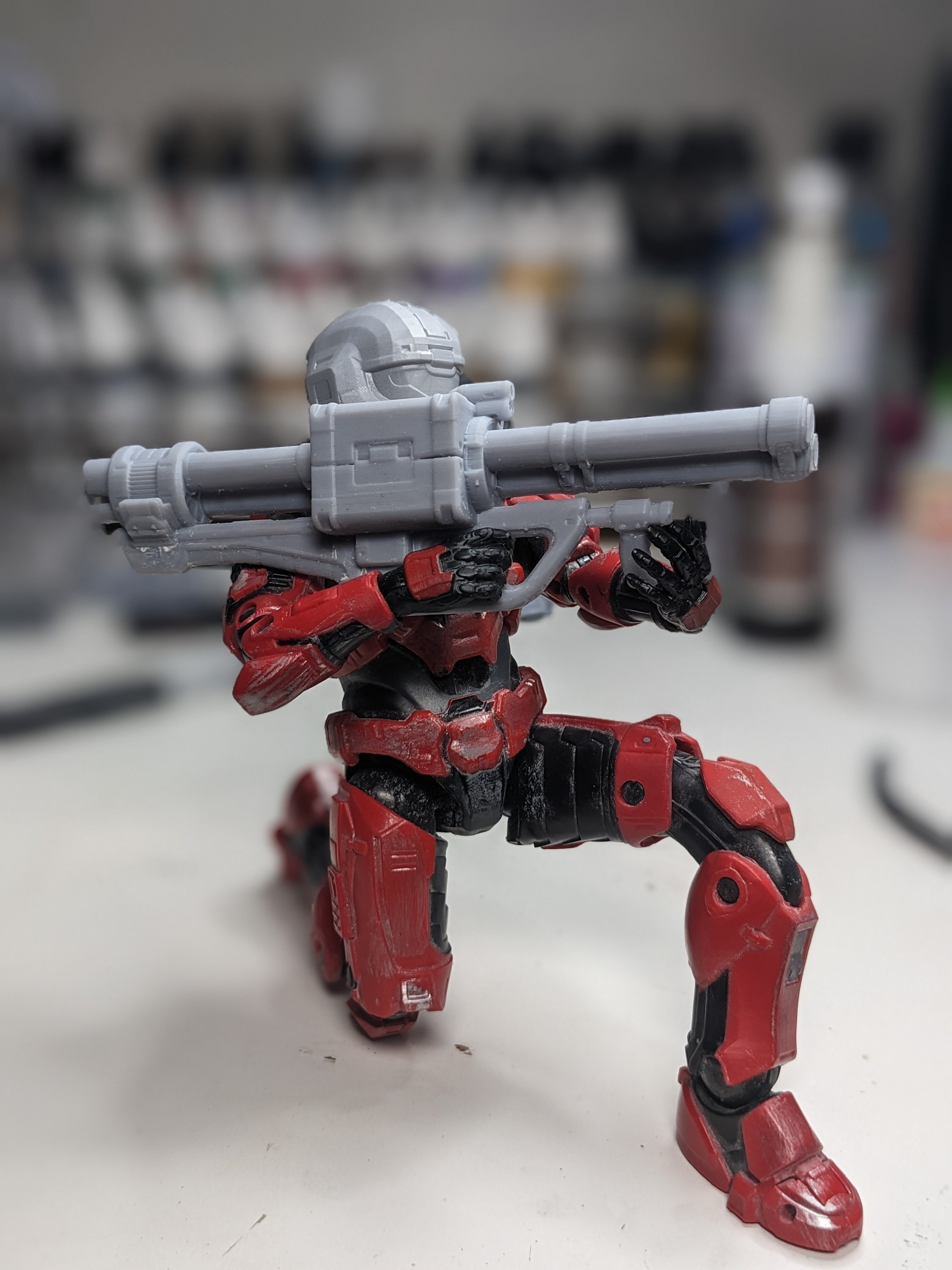 Halo Infinite UNSC Rocket Launcher for Spartan Collection 6.5 In - Etsy ...