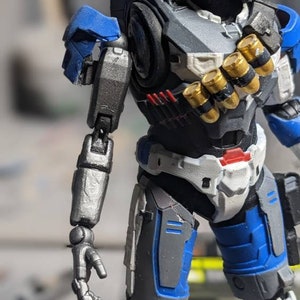 Prosthetic Arm for Spartan Collection 6.5in - Etsy