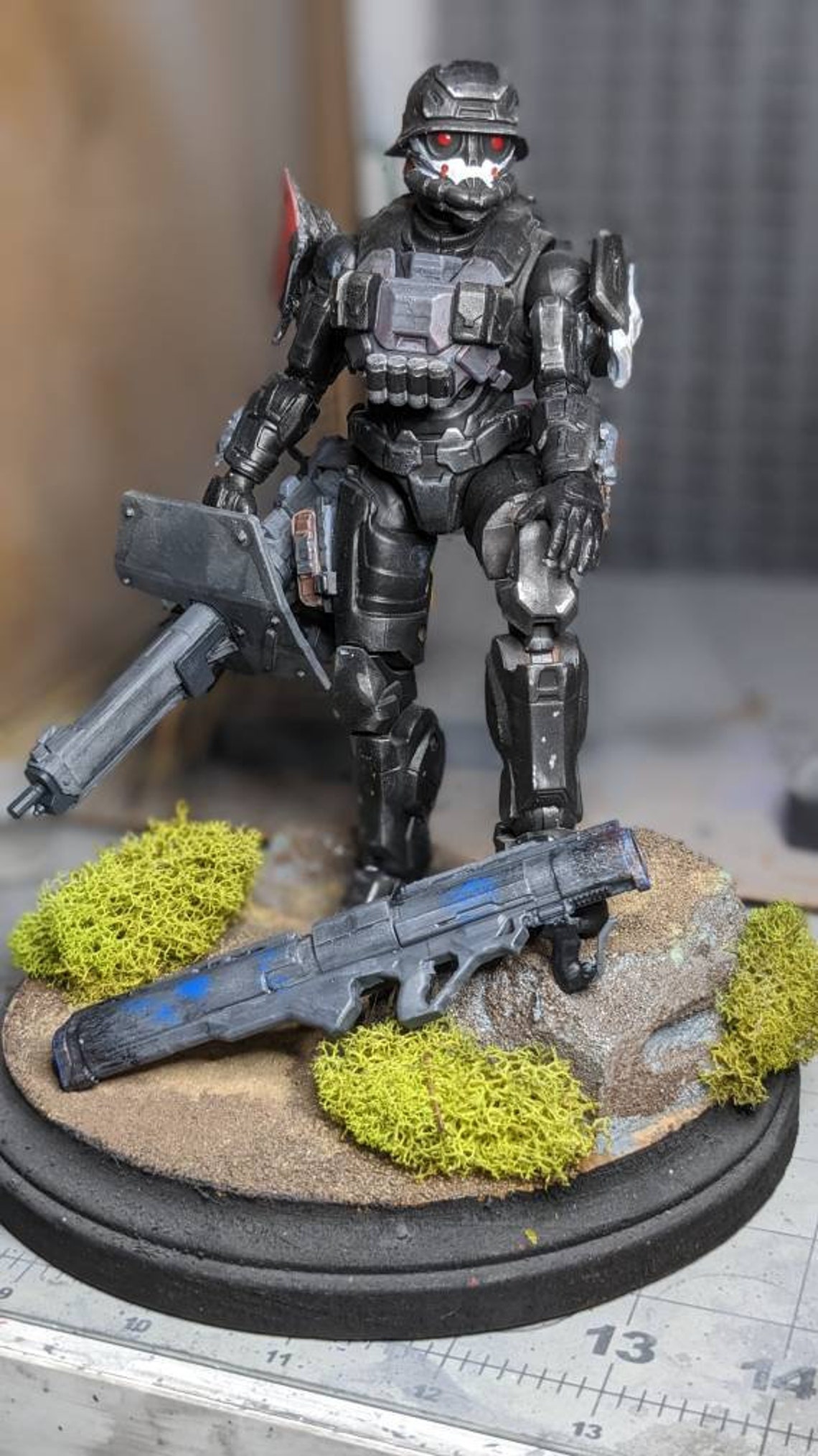 Custom Spartan Collection Figure 6.5in - Etsy Australia
