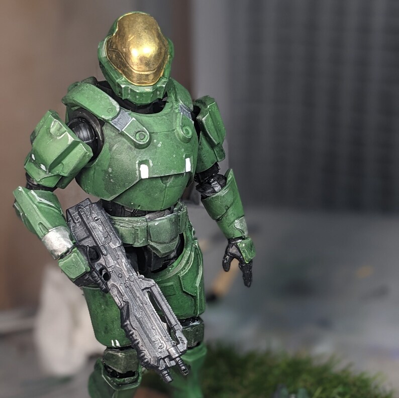 Custom Spartan Collection Figure 6.5in - Etsy