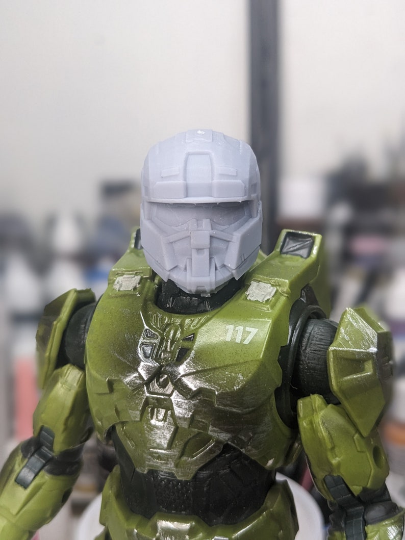 Cascos de la serie de televisión Halo para la colección Spartan 6,5 ...