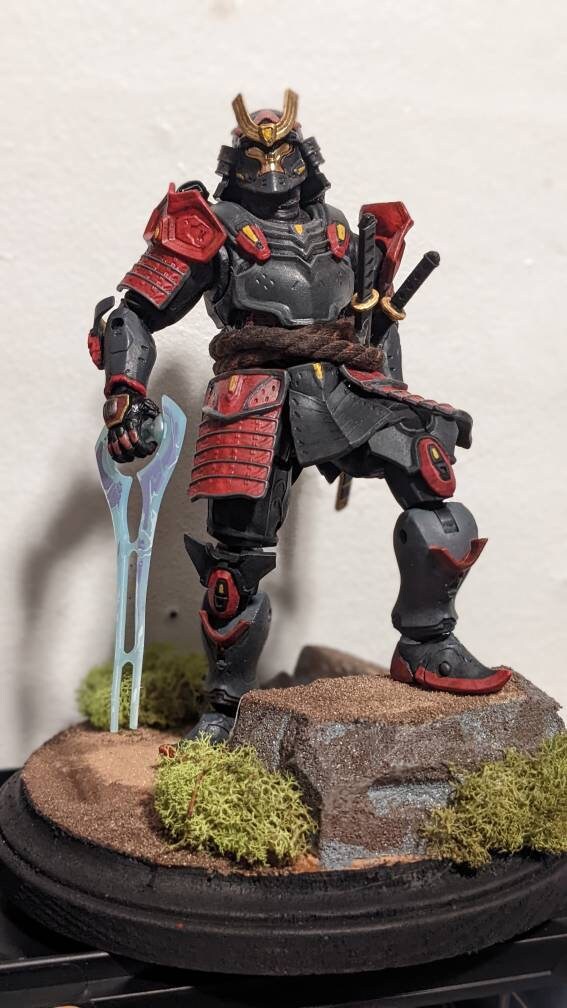 Custom Spartan Collection Figure 6.5in - Etsy Australia