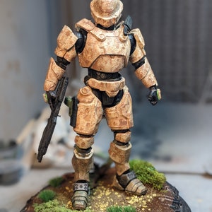 Custom Spartan Collection Figure (6.5in) - Etsy