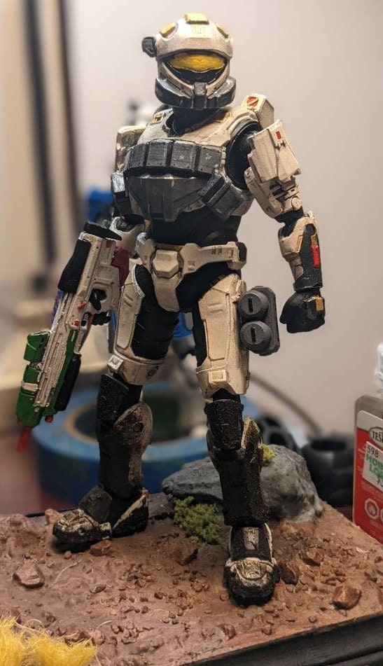 Custom Spartan Collection Figure 6.5in - Etsy Australia