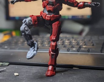 Fred's Shoulder Sheaths With Knives for Spartan Collection - Etsy