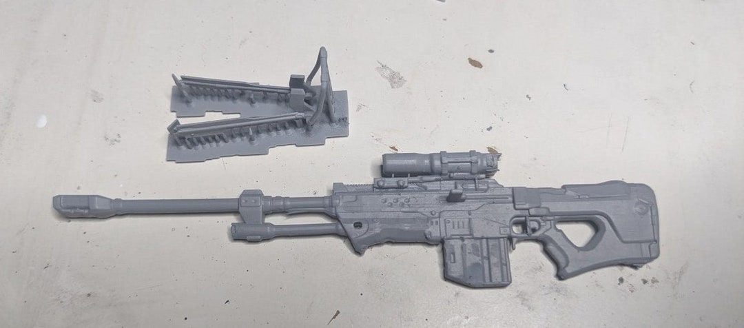 Halo Infinite UNSC Sniper Rifle for Spartan Collection 6.5 In - Etsy UK