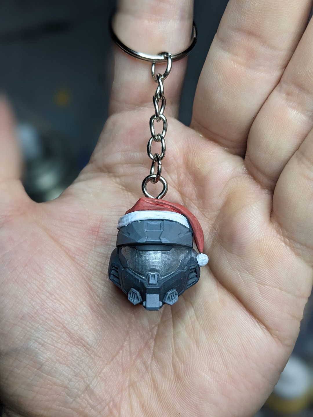 Halo Keychains - Etsy