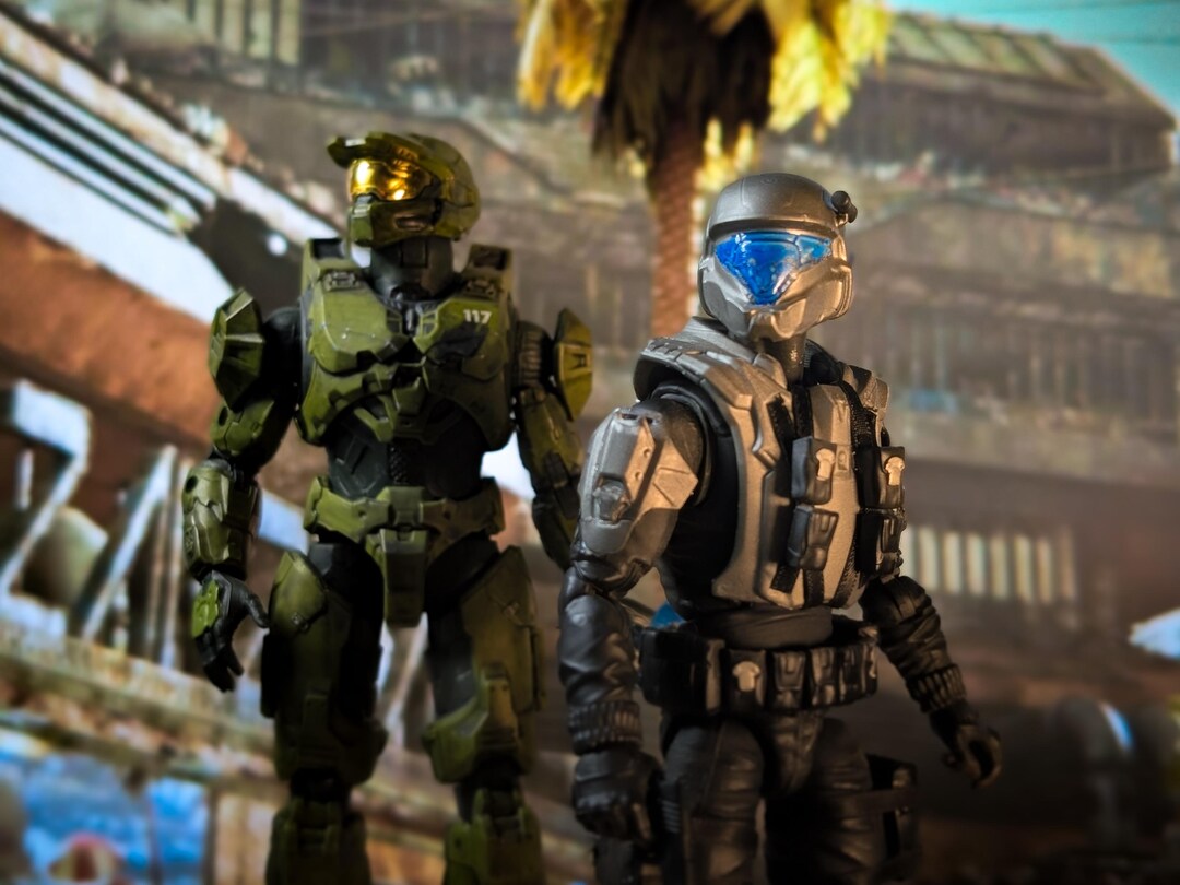 Halo 2 ODST Kit || 1/12th Scale || - Etsy