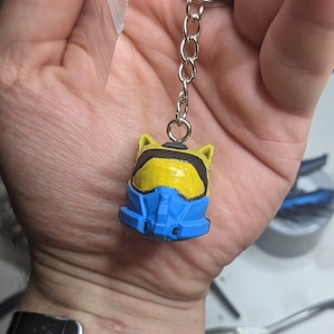 Halo Keychains - Etsy
