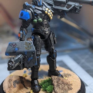 Custom Spartan Collection Figure 6.5in - Etsy