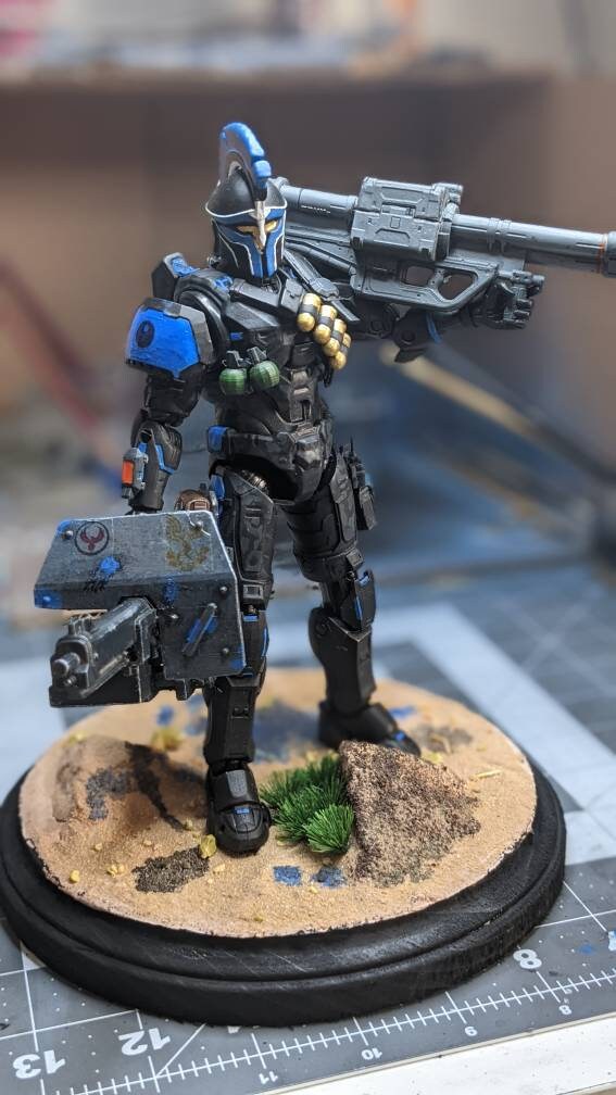 Custom Spartan Collection Figure 6.5in - Etsy Australia