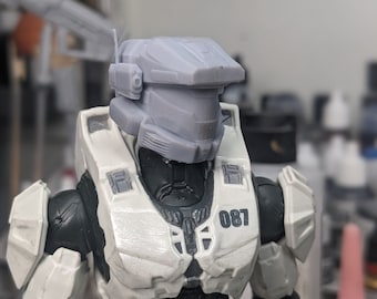 Custom Spartan Collection Figure 6.5in - Etsy