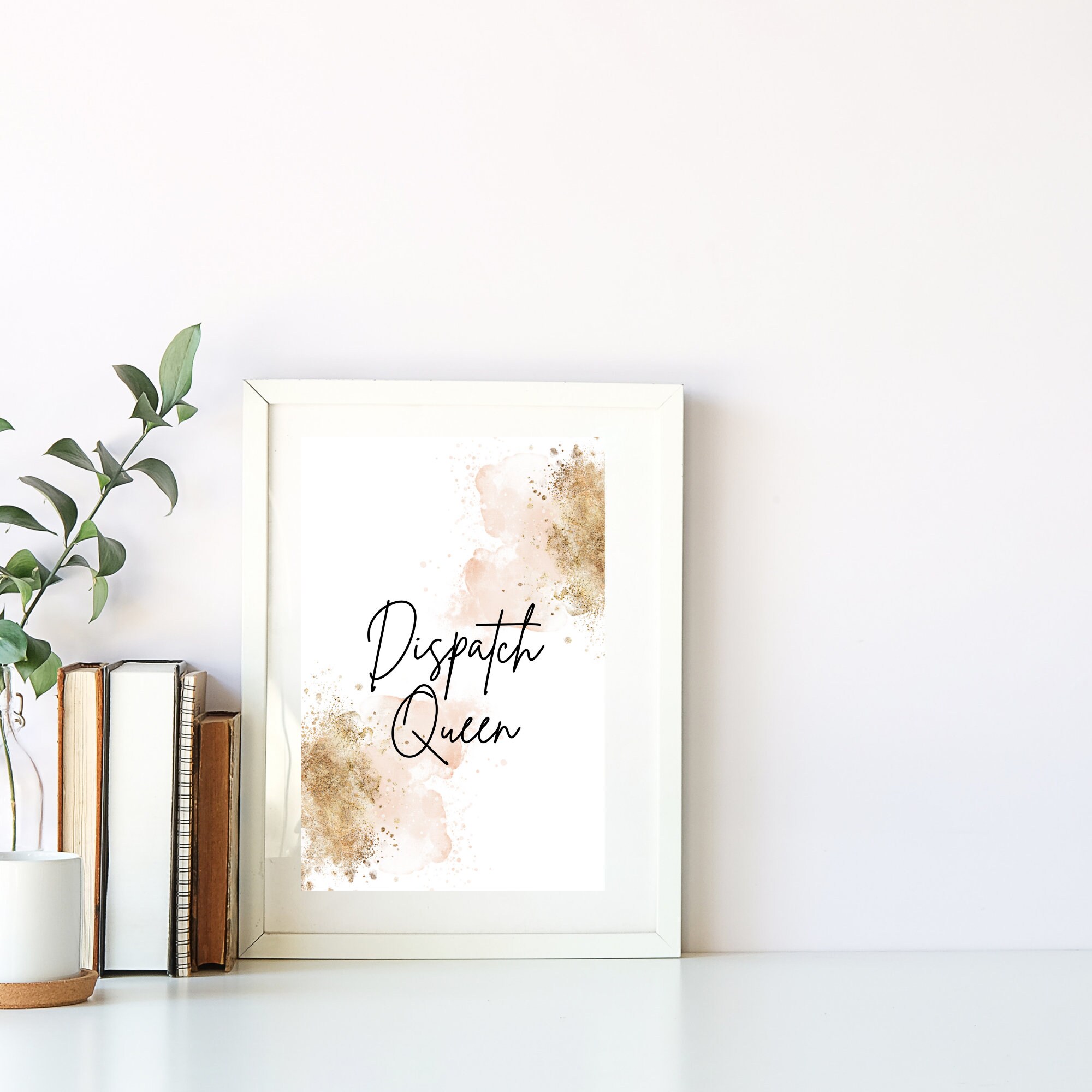 Dispatcher Decor Women in Logistics Women in Trucking - Etsy