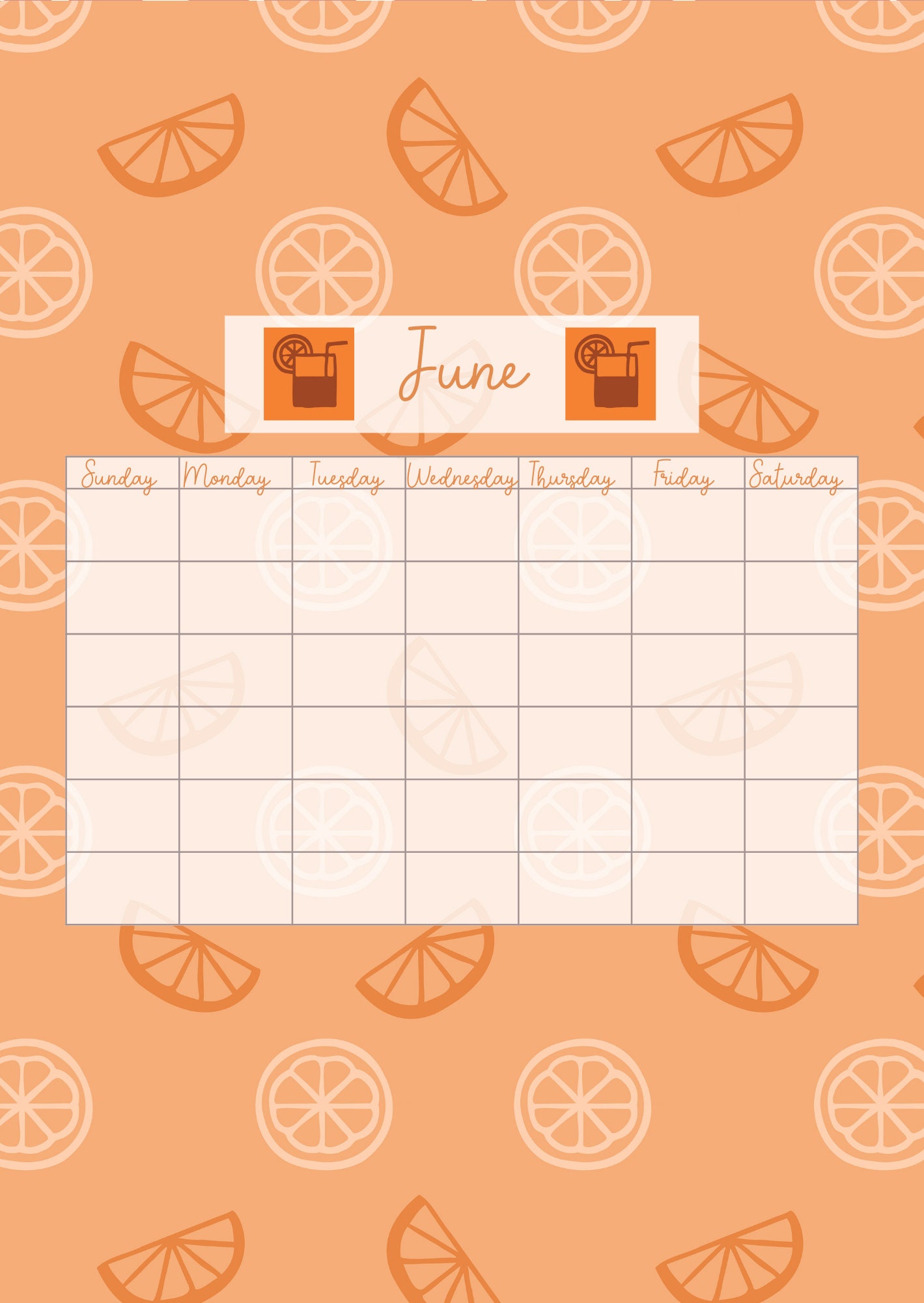 Adorable Boho Monthly Calendar - Seasonal & Holiday Focus - Digital ...
