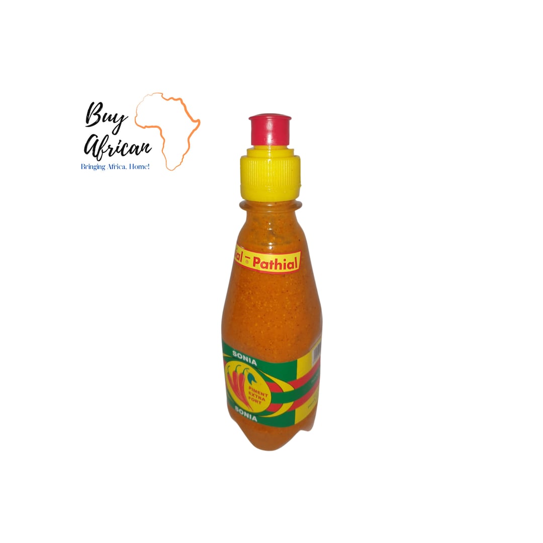 Hot Sauce Sonia Pathial, Senegal Hot Sauce, Gambian Hot Sauce, Piment Extra Fort - Etsy