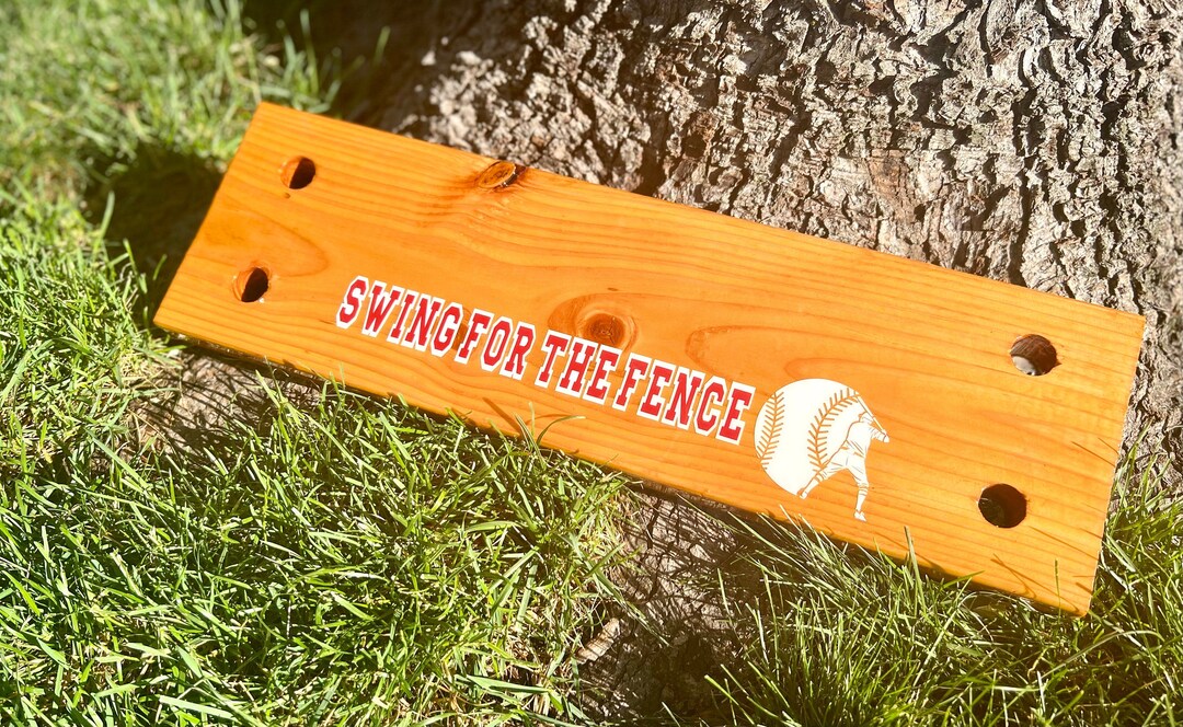 Baseball Tree Swing - Etsy