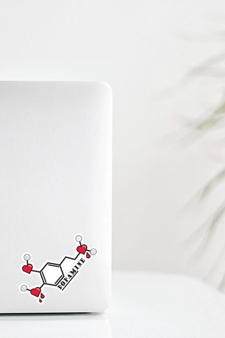 Dopamine Sticker | Mental Health Sticker | Waterproof Sticker ...