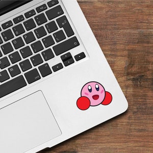 Water Molecule Kirby Sticker Chemistry - Etsy
