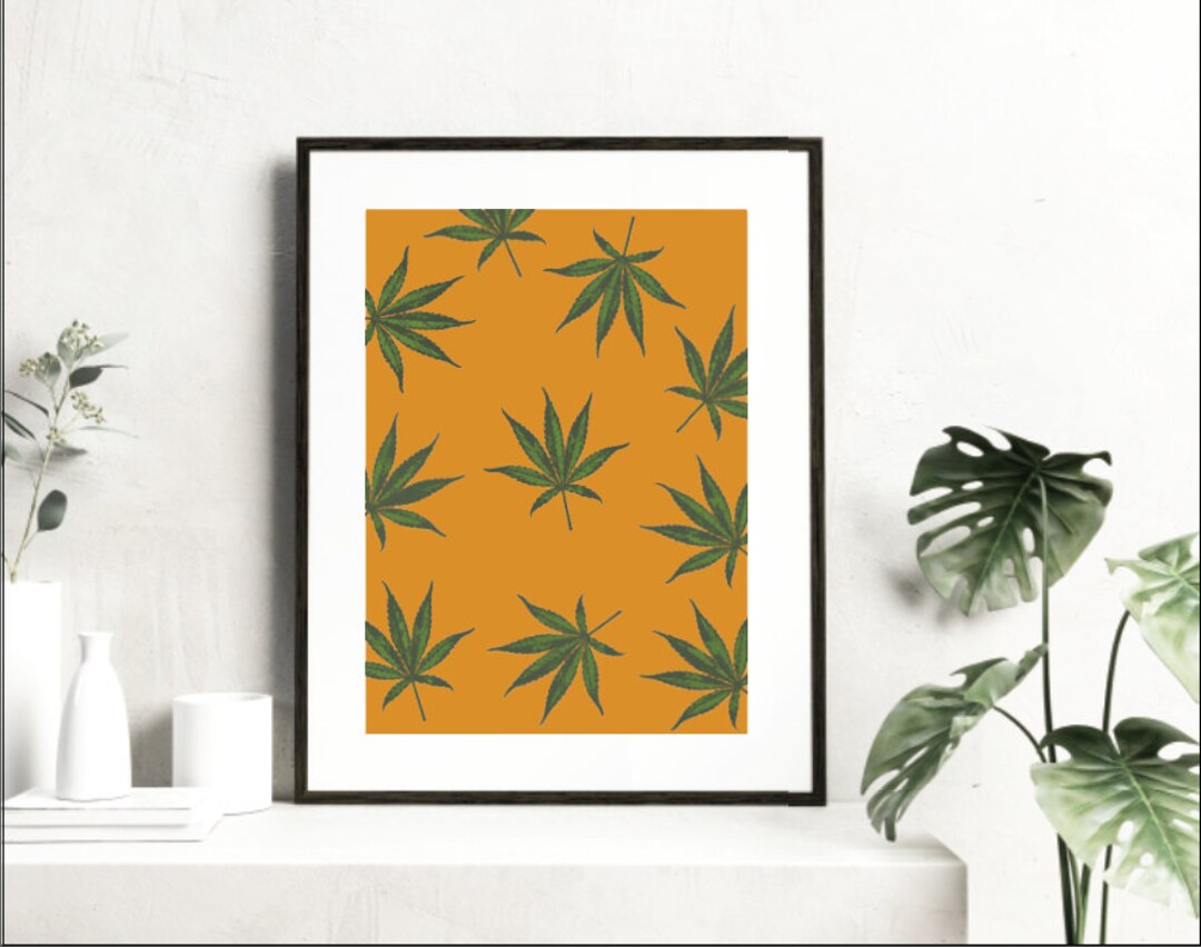Printable Minimalist THC Molecule Digital Download - Etsy