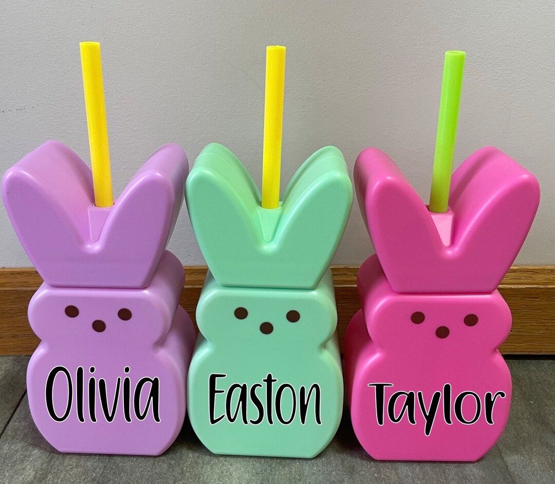 Peep Cups Easter Gift Idea Easter Basket Filler Practical Easter Gift ...