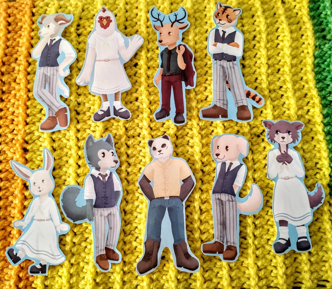 Beastars Stickers - Etsy