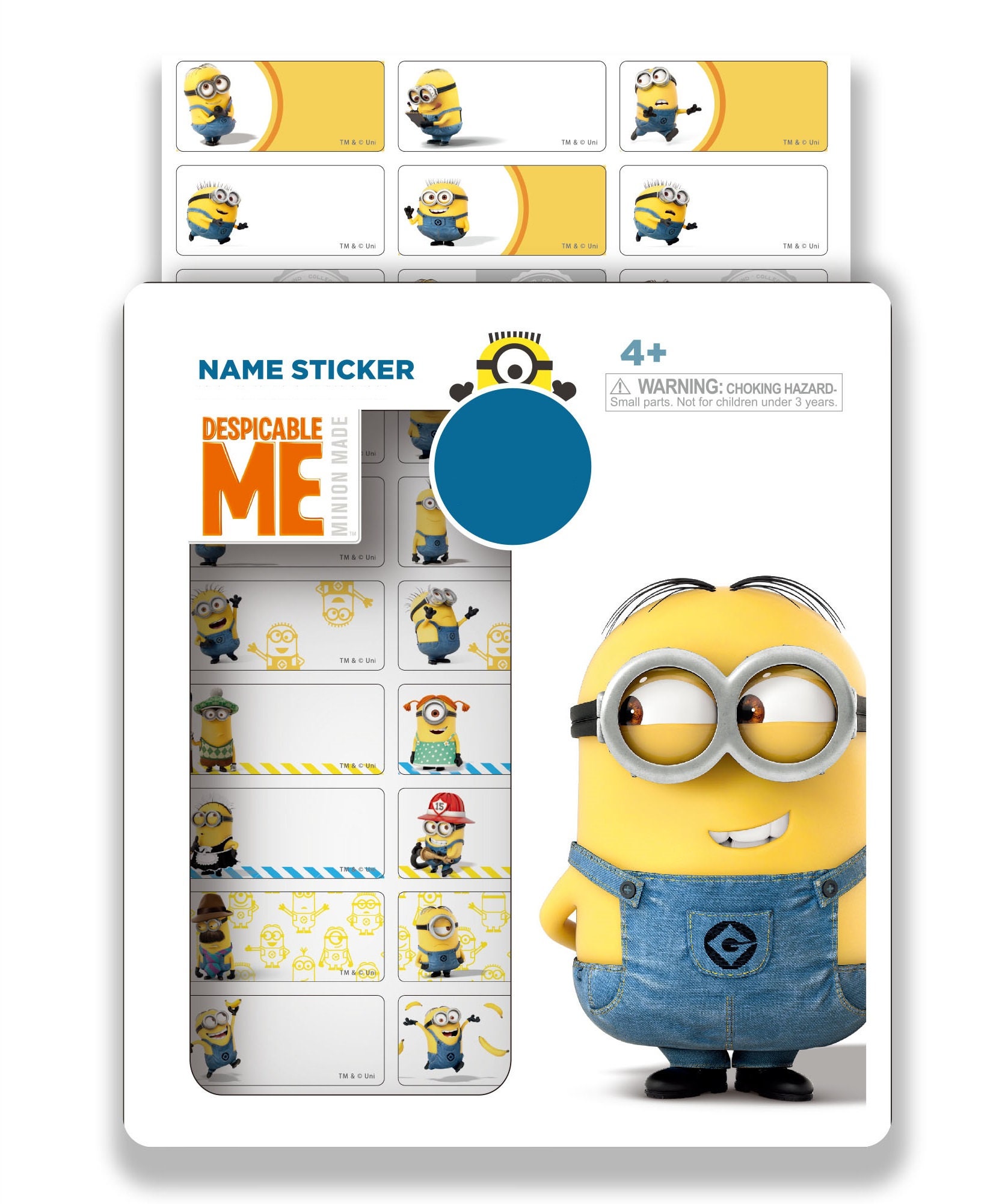 Despicable Me Minions Names