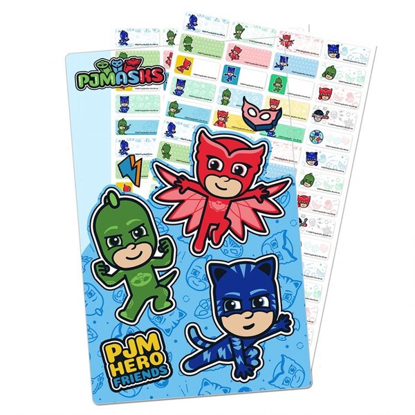 Pj Mask Sticker - Etsy