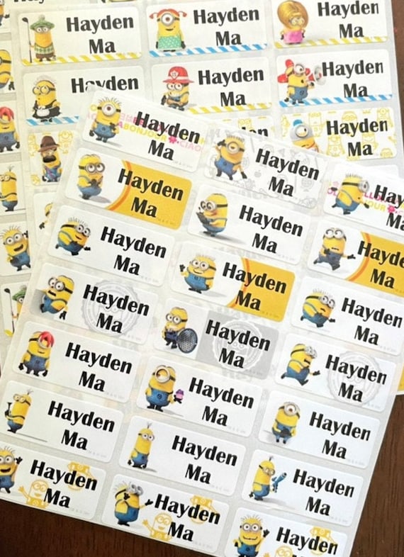 Despicable Me Minion Names