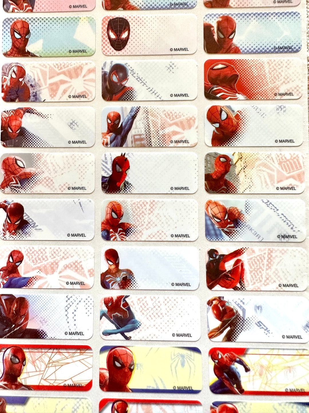 School Waterproof Name Sticker Label, Daycare Label, School Supply ...