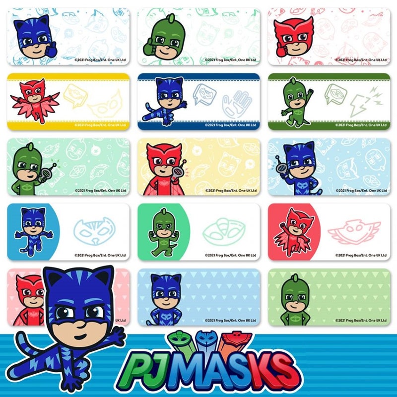 Pj Masks Sticker - Etsy