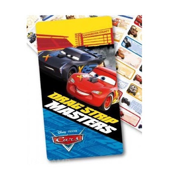 Lightning Mcqueen Name Labels - Etsy