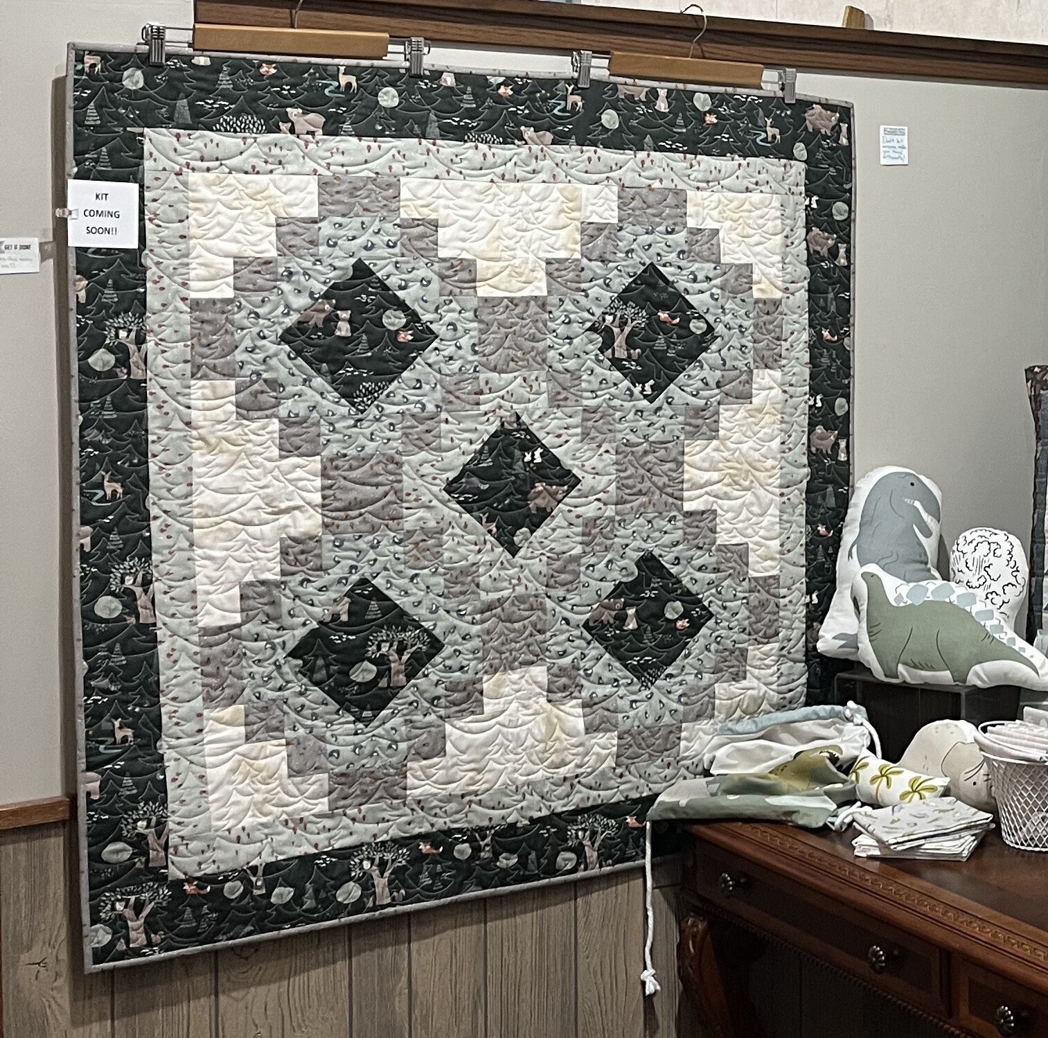 Pine Knots Baby Quilt Pattern PDF - Etsy