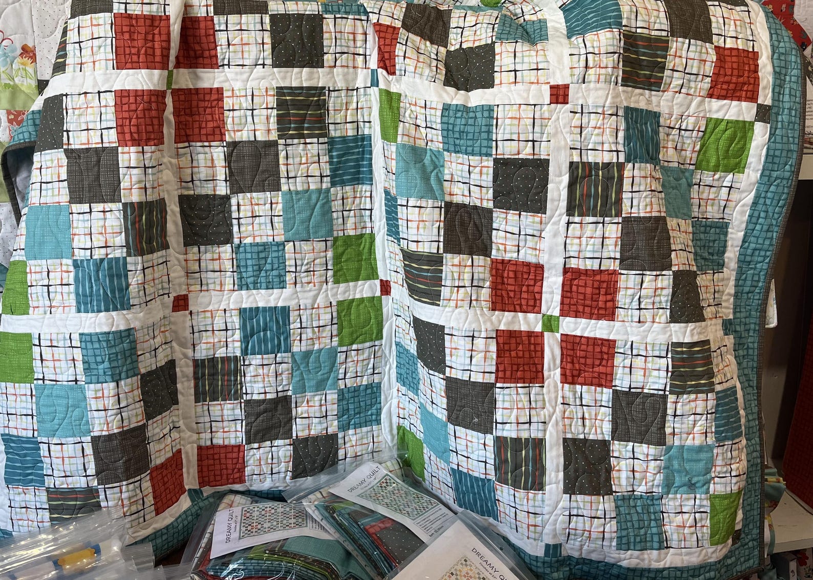 Dreamy Quilt Pattern PDF Digital Download - Etsy