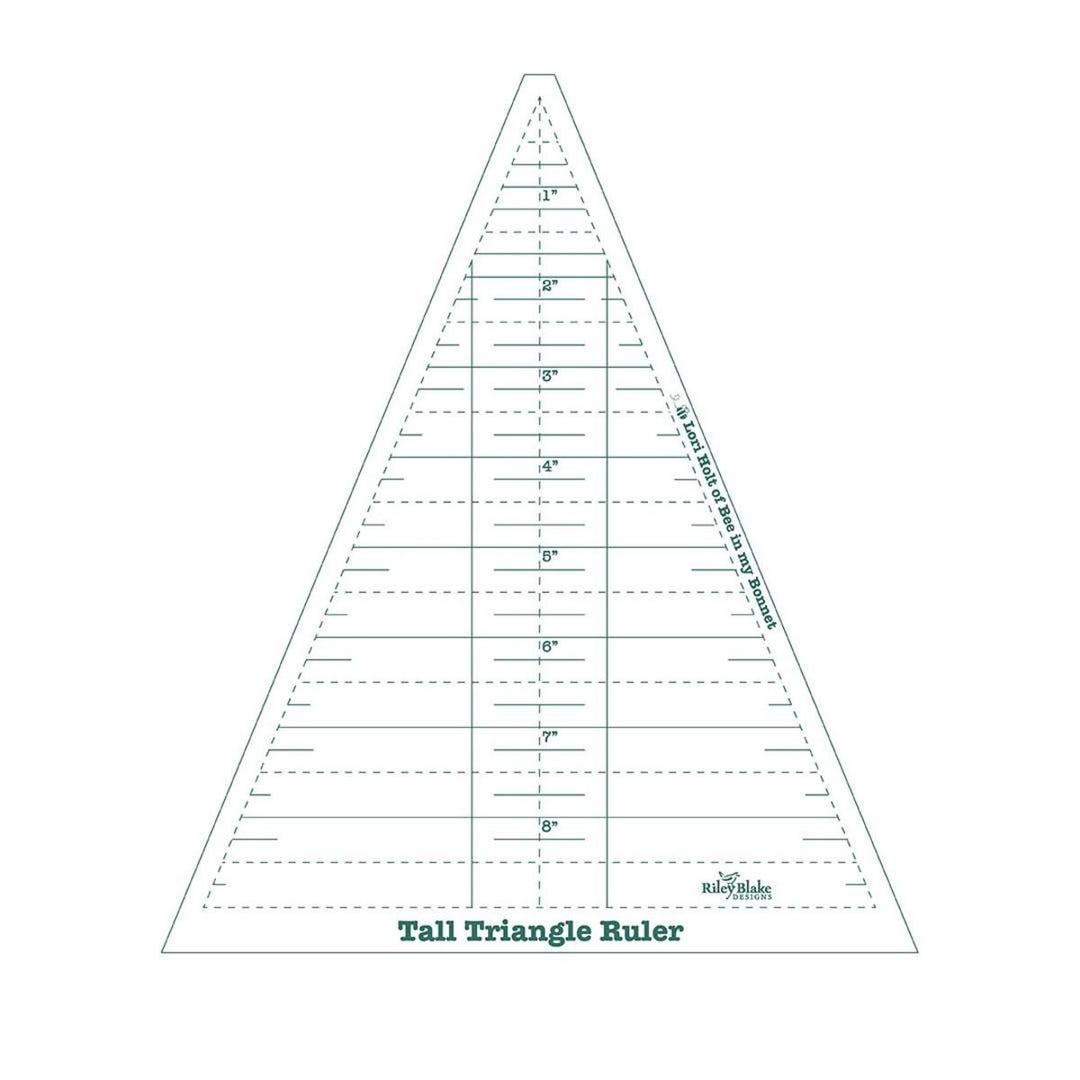 Lori Holt Bee in My Bonnet Tall Triangle Ruler - Etsy