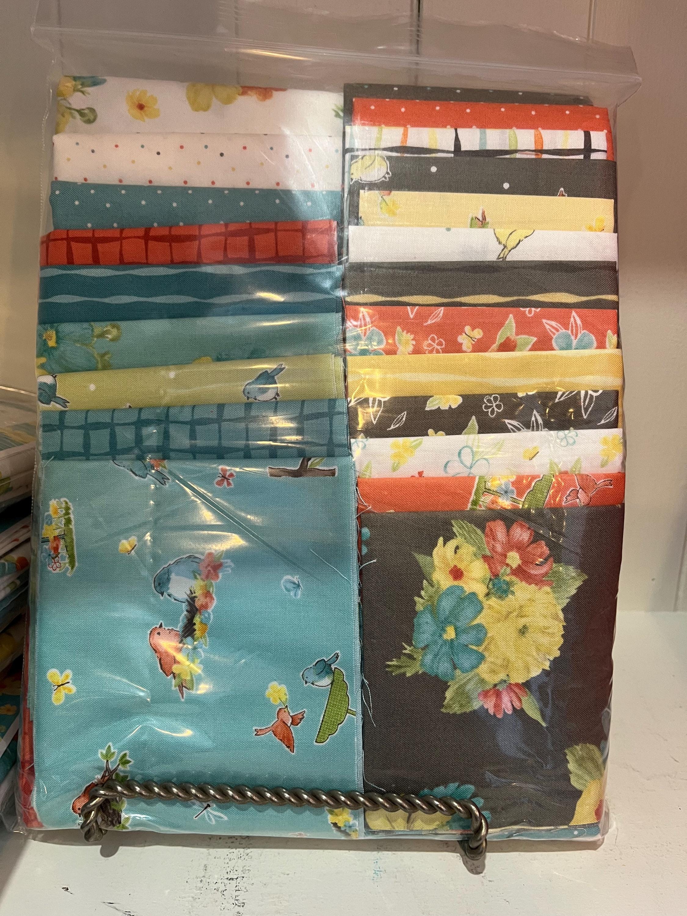 Home Tweet Home Panel Quilt Kit 63" X 63" - Etsy