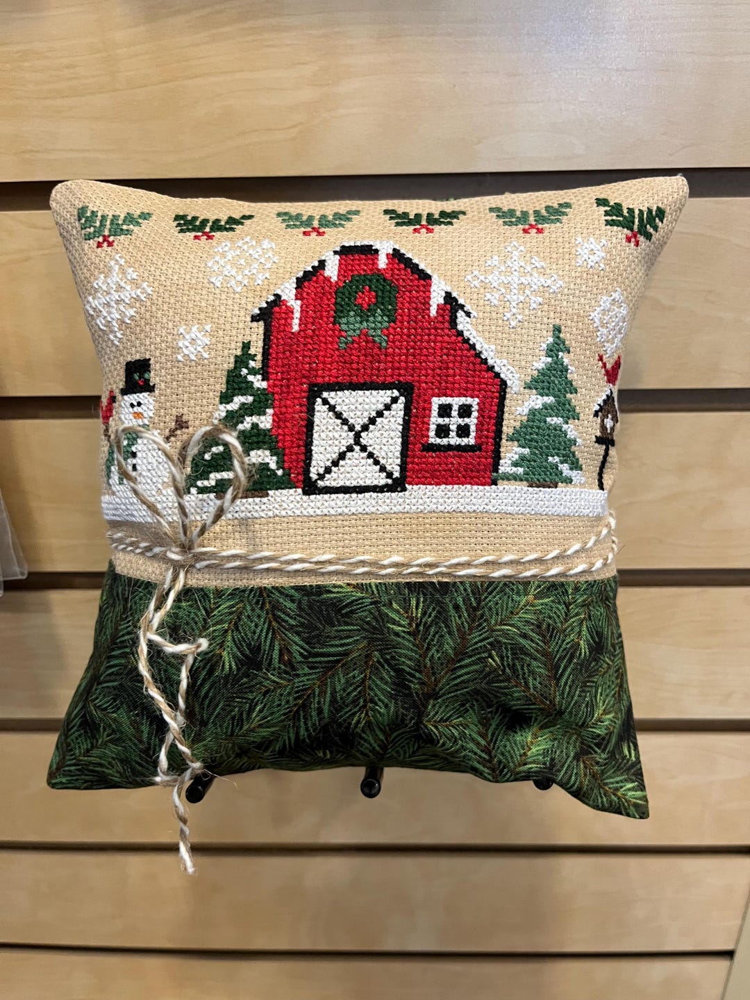 Primrose Cottage Christmas Bar Pattern, 25ct Vintage Country Mocha, and ...