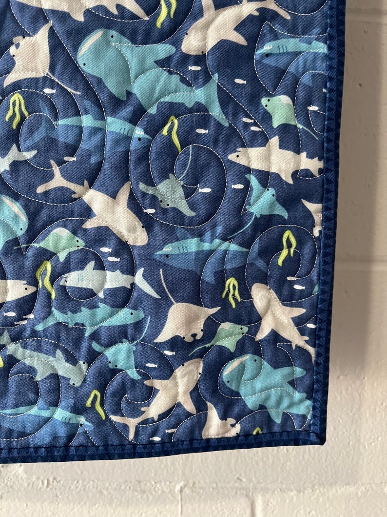 Shorebreak Quilt Shop Sample 40" X 50" Riptide Collection Riley Blake ...