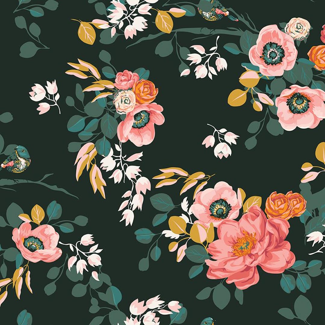 Porch Swing Main Dark Green End of Bolt Cut 1-7/8 Yard Cut by Ashley ...