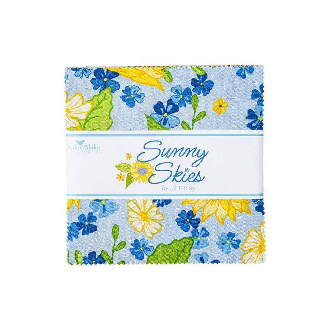 10 Stacker 42 Pc Sunny Skies by Jill Finley for Riley Blake Designs - Etsy