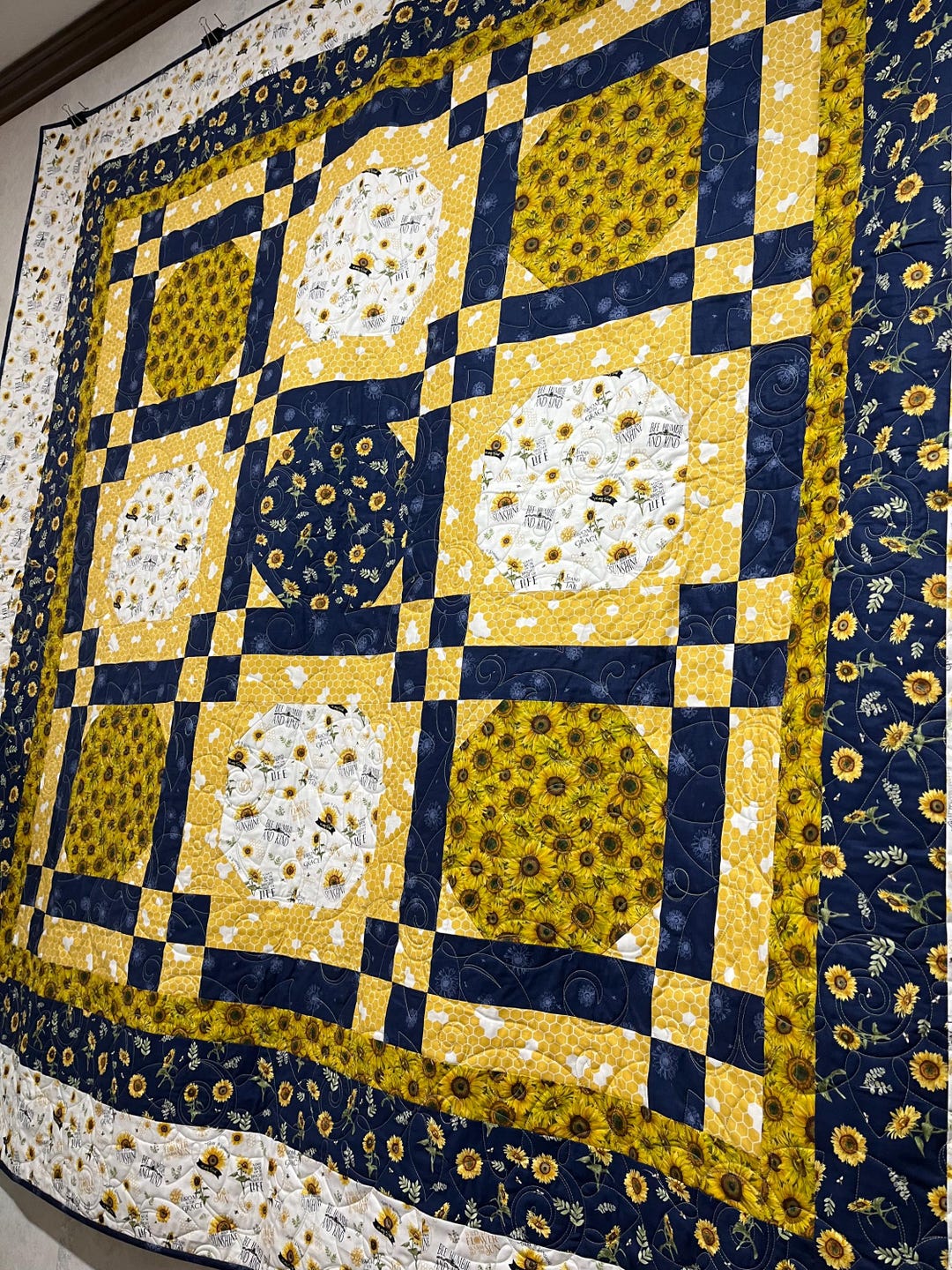 Haven Quilt Pattern PDF Digital Download Shown in Honey Bees and ...