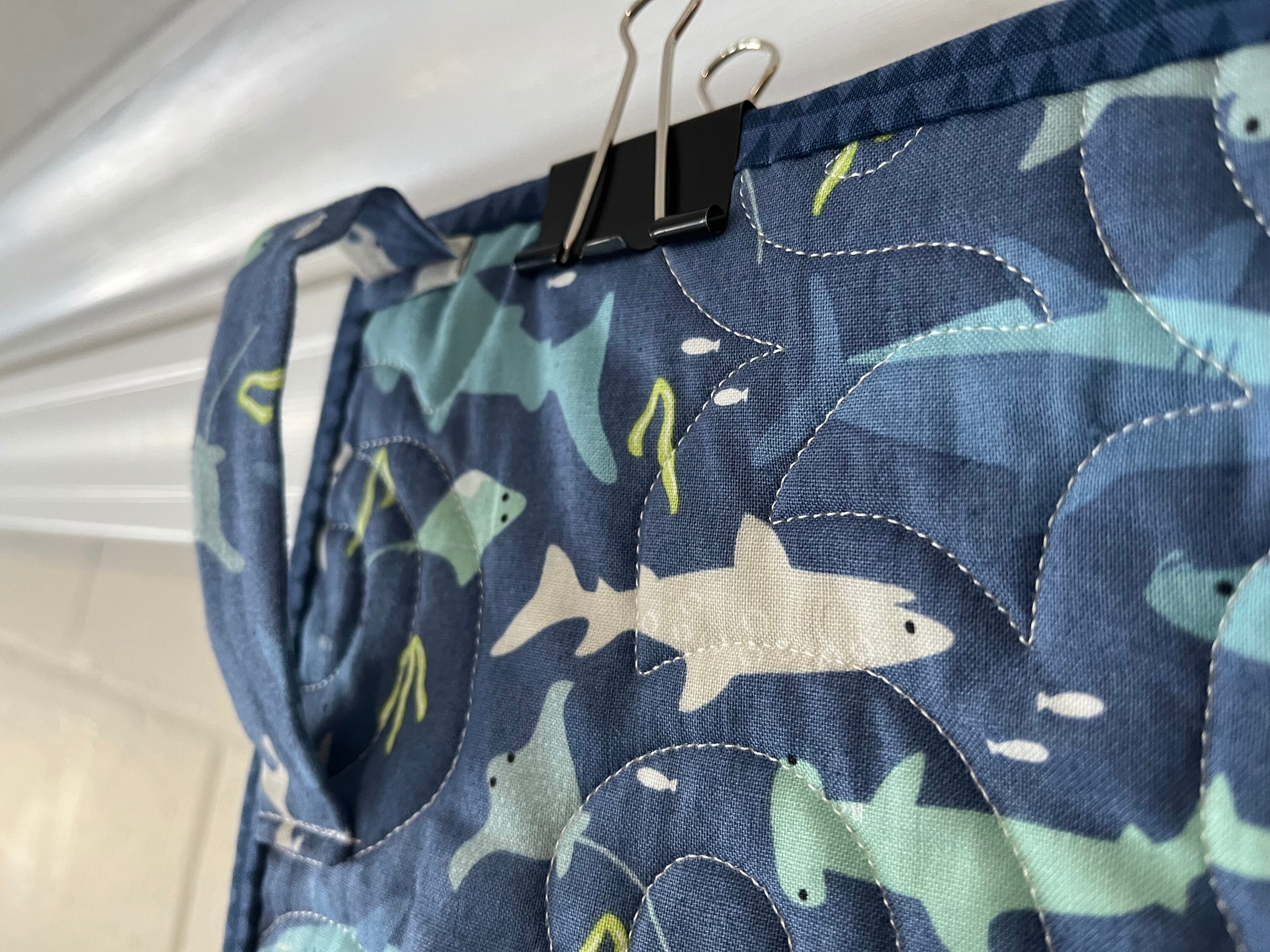 Shorebreak Quilt Shop Sample 40" X 50" Riptide Collection Riley Blake ...