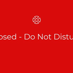 Meeting Room Status Sign - Office Communication Tool - Etsy