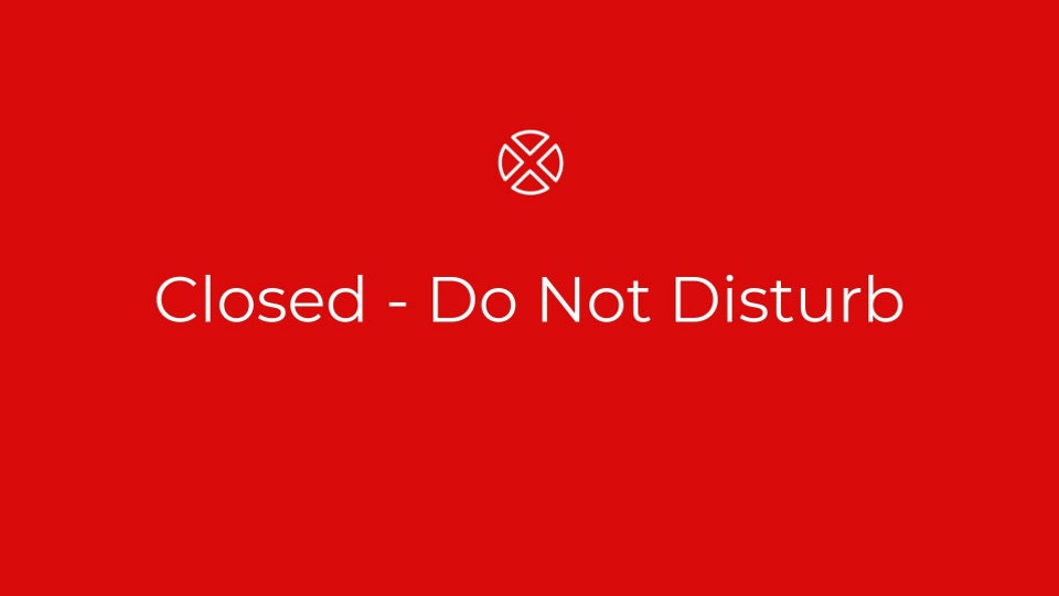 Meeting Room Status Sign - Office Communication Tool - Etsy