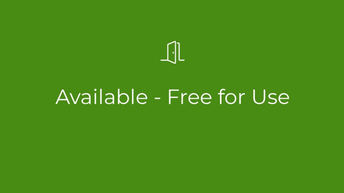 Meeting Room Status Sign - Office Communication Tool - Etsy