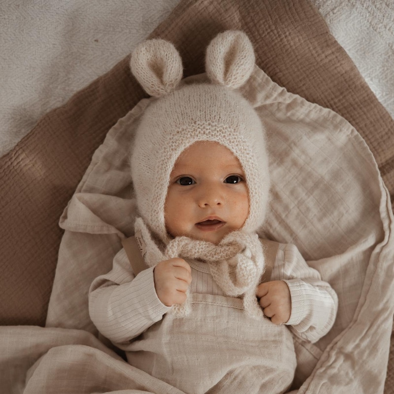 Knit Baby Hat - Etsy