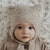 Little Bear Bonnet, Baby Knitted Hat, Baby Bonnet, Photoprops, Alpaca ...