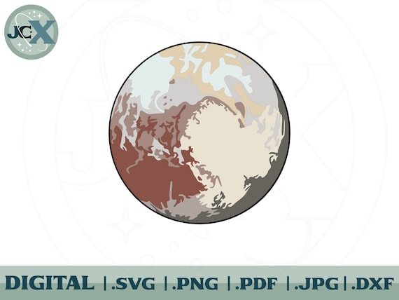 Dwarf Planet Pluto Drawings